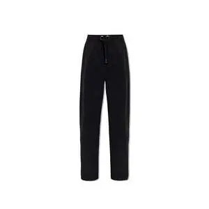 Versace Cotton Trousers - Black