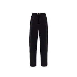 Versace Cotton Trousers - Black