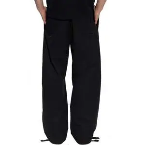 Versace Cotton Trousers - Black
