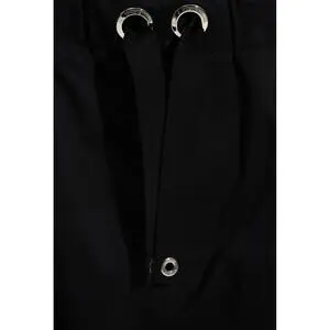 Versace Cotton Trousers - Black