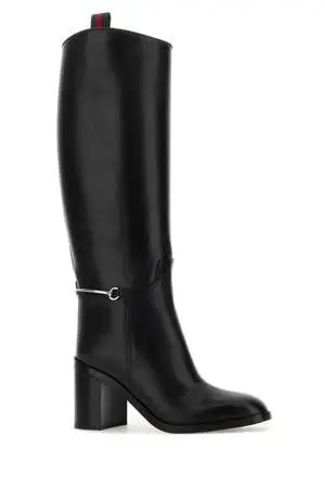 Gucci Leather Boots