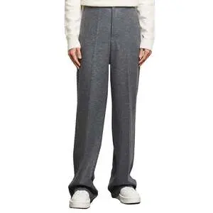 JIL SANDER Wool Classic Pants - Gray