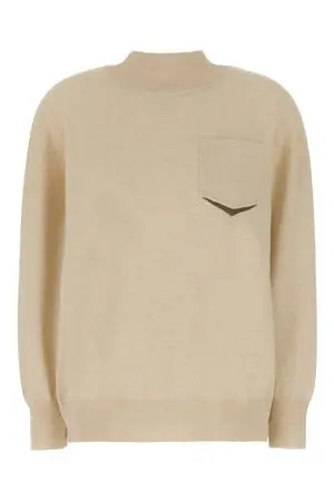 Brunello Cucinelli Mock Neck Pullover - Multicolor