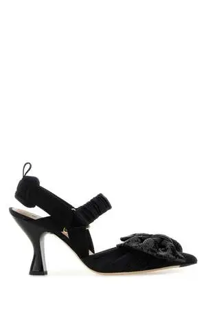 Fendi Mesh Colibrã¬ Pumps