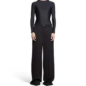 Balenciaga Wool Flared Pants