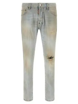 Dsquared2 Teddy' Jeans - Blue