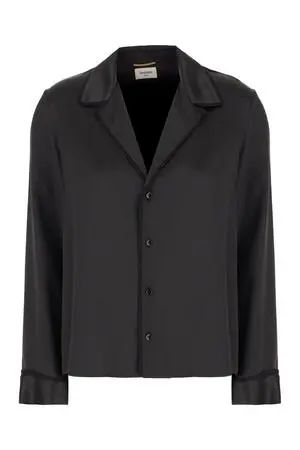 SAINT LAURENT Saint Laurent Woman Clothing Shirts