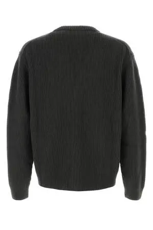 Gucci Charcoal Wool Blend Cardigan
