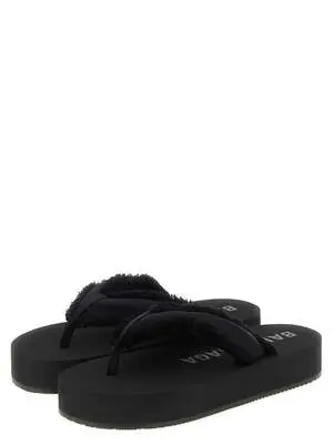 Balenciaga Jet Lag' Sandals - Black