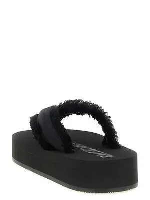 Balenciaga Jet Lag' Sandals - Black