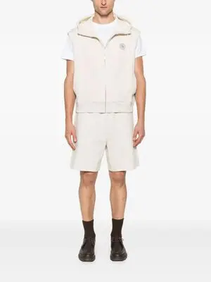 Fendi Ff Postcards Logo Print Cotton T-shirt