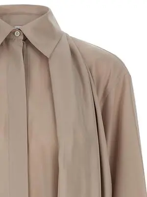 Loewe Silk Draped Shirt