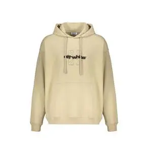 Off-White Logo Sweatshirt - Cream
