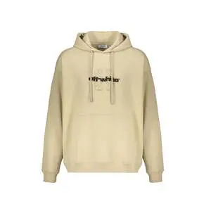 Off-White Logo Sweatshirt - Cream
