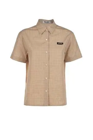 Miu Miu Clothing Shirts - Multicolor