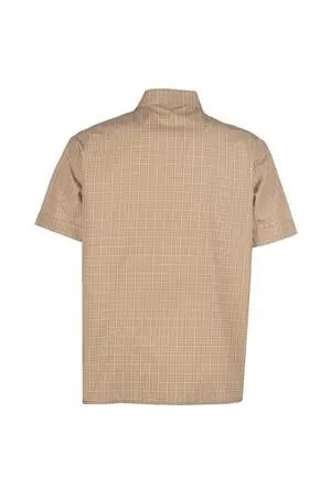 Miu Miu Check Short Sleeve Shirt - Multicolor