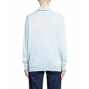 Miu Miu Cashmere Polo - Blue