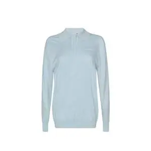 Miu Miu Cashmere Polo - Blue