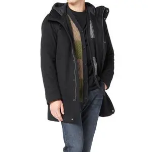 Herno Wool Cashmere Hooded Coat