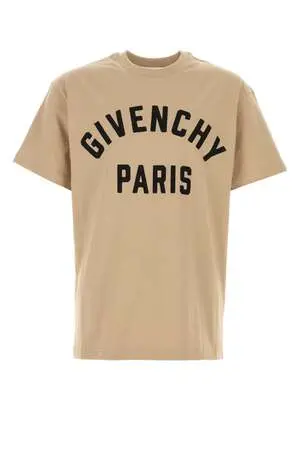 Givenchy Beige Cotton T-shirt - Brown