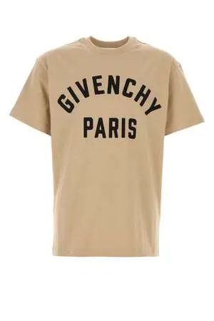 Givenchy Beige Cotton T-shirt - Brown