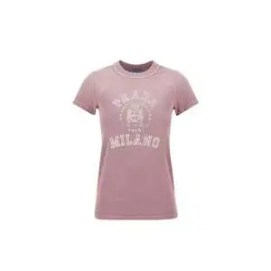 Prada Logo T-shirt - Pink