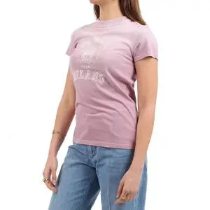 Prada Logo T-shirt - Pink
