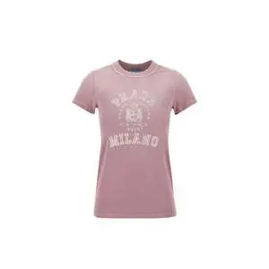 Prada Logo T-shirt - Pink
