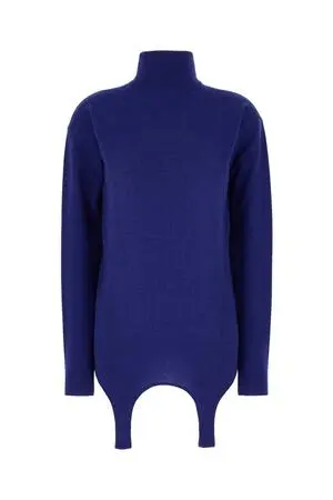 Saint Laurent Turtleneck Knitwear - Multicolor