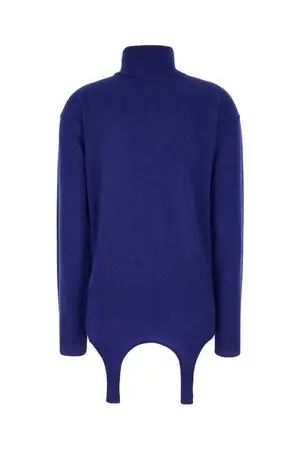 Saint Laurent Turtleneck Knitwear - Multicolor