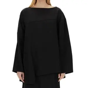 JIL SANDER Blend Silk Blouse