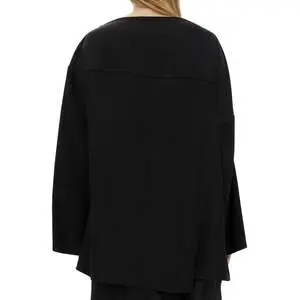 JIL SANDER Blend Silk Blouse