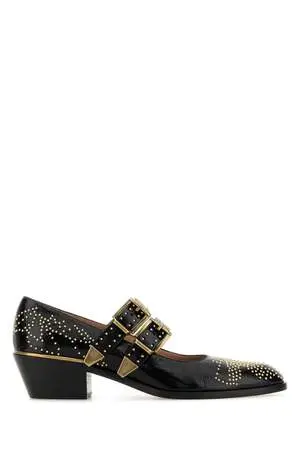 Chloé Leather Susan Pumps