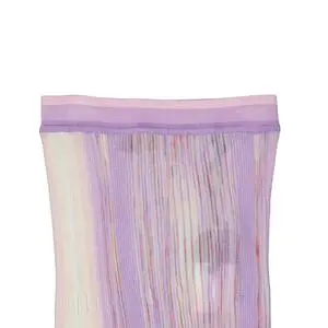 Missoni Elastic Maxi Skirt - Purple