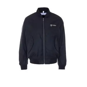 Off-White Varsity Bomber Jacket