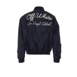 Off-White Varsity Bomber Jacket