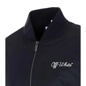 Off-White Varsity Bomber Jacket