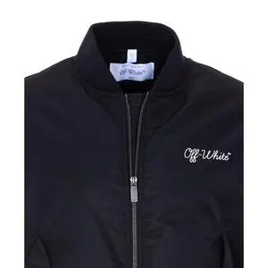 Off-White Varsity Bomber Jacket