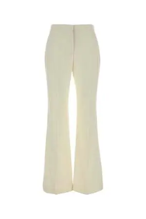 Givenchy Ivory Wool Pant - White