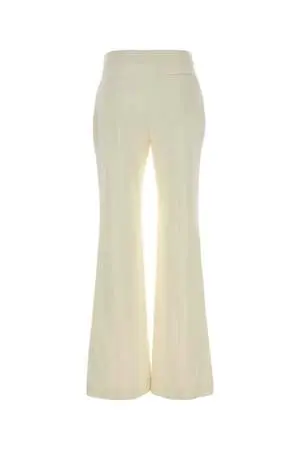 Givenchy Ivory Wool Pant