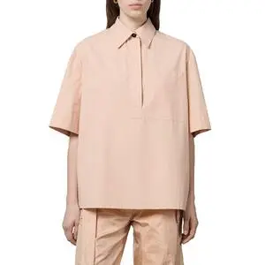 JIL SANDER Cotton Shirt - Pink