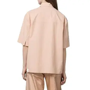 JIL SANDER Cotton Shirt - Pink