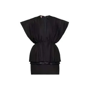 Gucci Pleated Dress - Black
