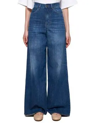 Chloé Wide-leg Denim Jeans
