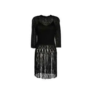 Zimmermann Knitted Sweater - Black