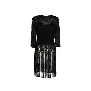 Zimmermann Fringe Finish Knitted Sweater