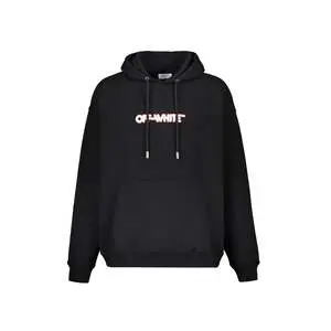 Off-White Logo Sweatshirt - Black
