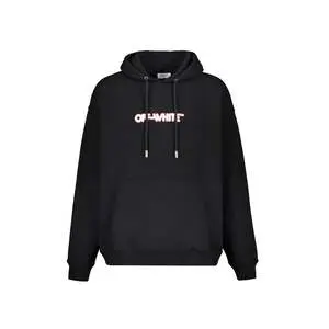 Off-White Logo Sweatshirt - Black