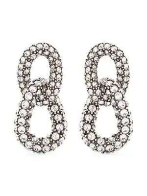 Isabel Marant Étoile Earrings Funky Ring - Silver