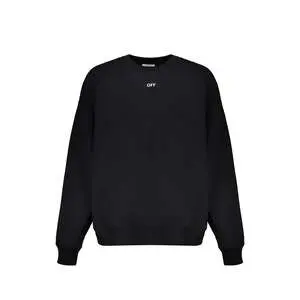 Off-White Logo Sweatshirt - Black